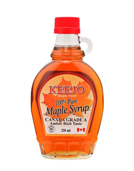 Сироп KEEJO Кленовый, 250мл - купить с доставкой по выгодным ценам в ...