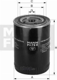 Фильтр масляный MANN FILTER MANN_W9066 - купить по выгодным ценам в ...