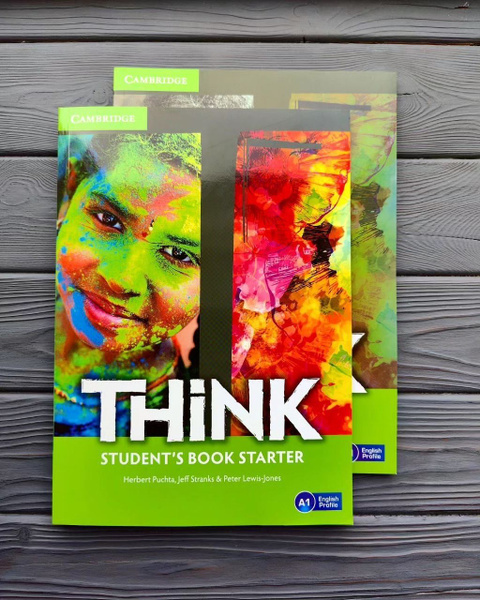 Think starter. Student's Book and Workbook (учебник + рабочая тетрадь ...