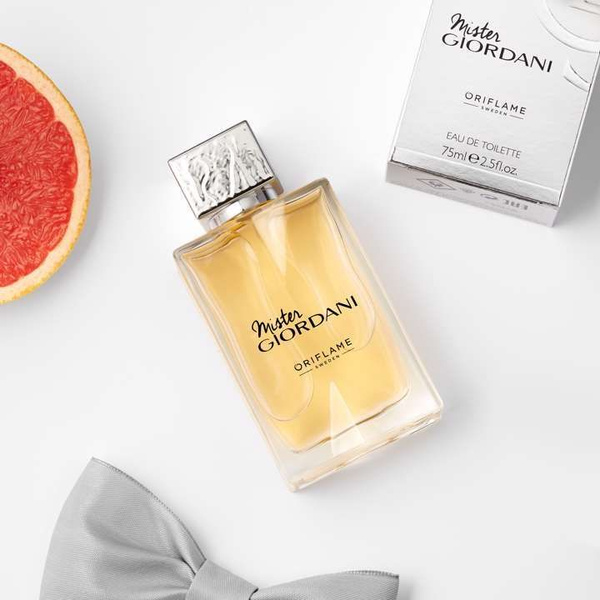 Oriflame мистер Джордани аква Туалетная вода 75 мл (997833047)