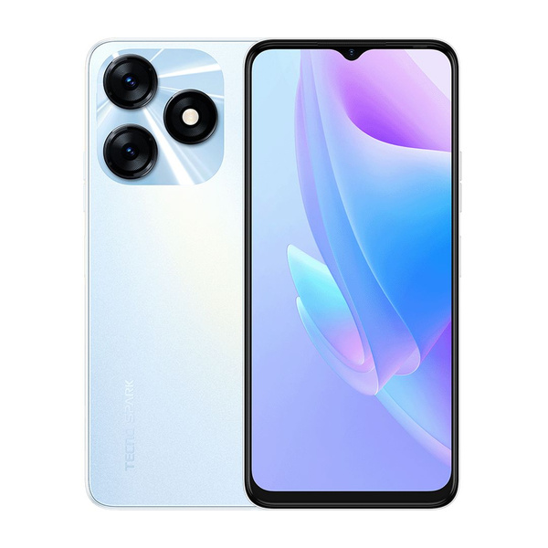 Смартфон Tecno Spark 10 128 ГБ 8 ГБ Белый 6.6 KI5Q купить c доставкой ...