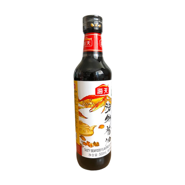 Haday Премиальный соевый соус со вкусом морепродуктов Tasty Seafood Flavored Soy Sauce - купить ...