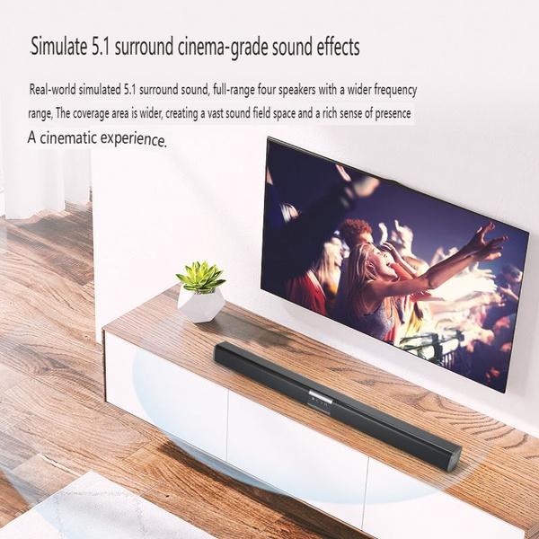 Саундбар для телевизора E-5011 TV Soundbar Черный - купить по выгодной ...