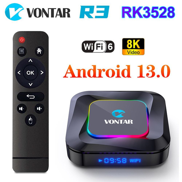 Медиаплеер Vontar R3, HDMI, USB, RJ-45 Ethernet, черный, Android купить ...