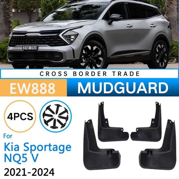 Характеристики Крыло для автомобиля, арт. Kia Sportage NQ5 V KX5 2021 2022 2023 2024 подробное ...