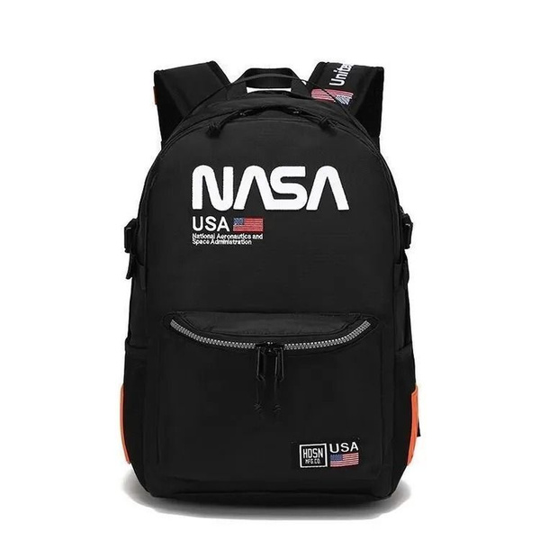 Городской черный космический рюкзак NASA USA - купить с доставкой по ...