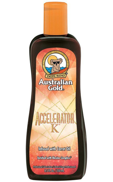 Accelerator K Australian Gold, крем для загара в солярии купить на OZON ...