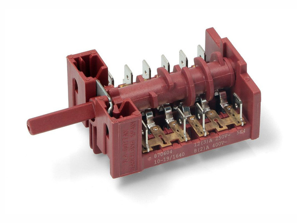 Переключатель духовки GOTTAK 870604 7 позиций TEKA (Шток-24mm, 10-конт ...