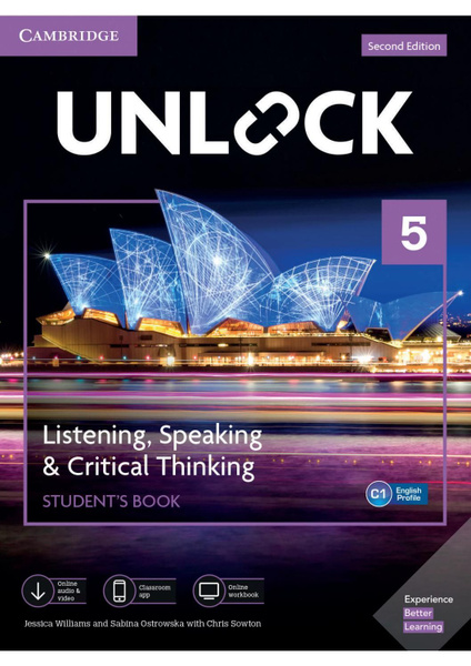 Unlock 2 Edition Listening, Speaking & Critical Thinking, Level 5 ...