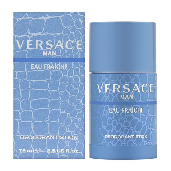 VERSACE Дезодорант-стик Man Eau Fraiche 75мл - купить с доставкой по ...