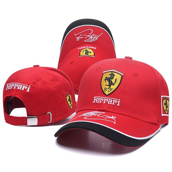 Бейсболка Ferrari Ferrari Lifestyle Cap - купить с доставкой по ...