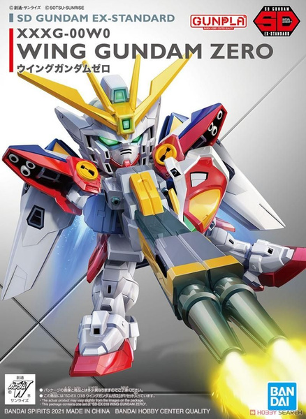 Фигурка Bandai SDEX 001-015 RX-78-2 Aile Strike Exid Zero EW RX-0 ...