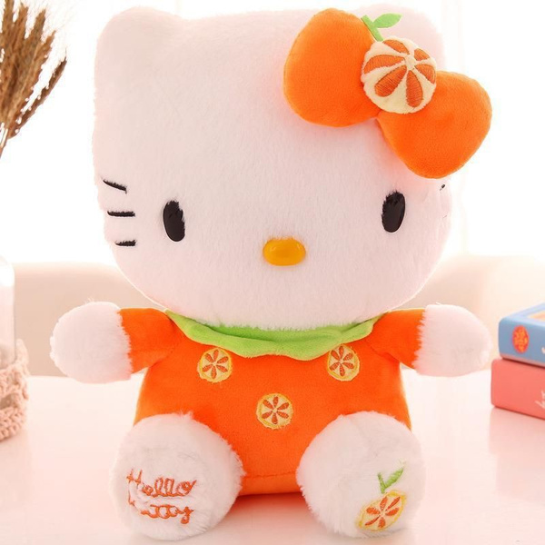 Мягкая игрушка кот Привет китти / Hello kitty Sanrio Мультик мягкие ...