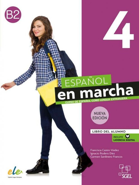 Espaol En Marcha 4 Ed 2021 Libro Licencia купить с доставкой по