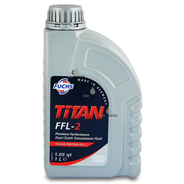 Масло трансмиссионное FUCHS TITAN FFL-2 DSG VW TL52182 G052182, 1л - купить по выгодной цене в ...