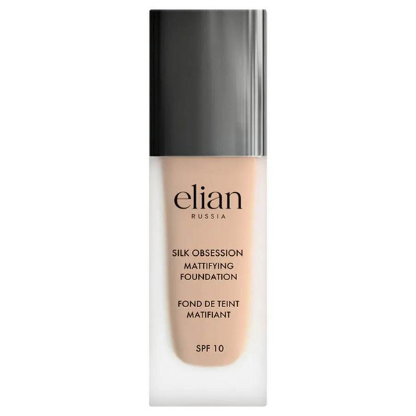 Elian Russia Тональный крем для лица матирующий Silk Obsession ...