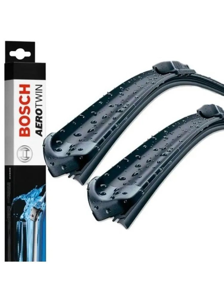 Щетки стеклоочистителя BOSCH бескаркасные Aerotwin 650/530мм КРЕПЛЕНИЕ ...