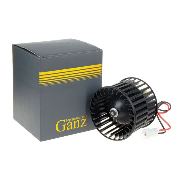 Мотор печки для а м ГАЗ-3110 3302 2217 2705 с крыльчаткой GANZ GIC06206 ...