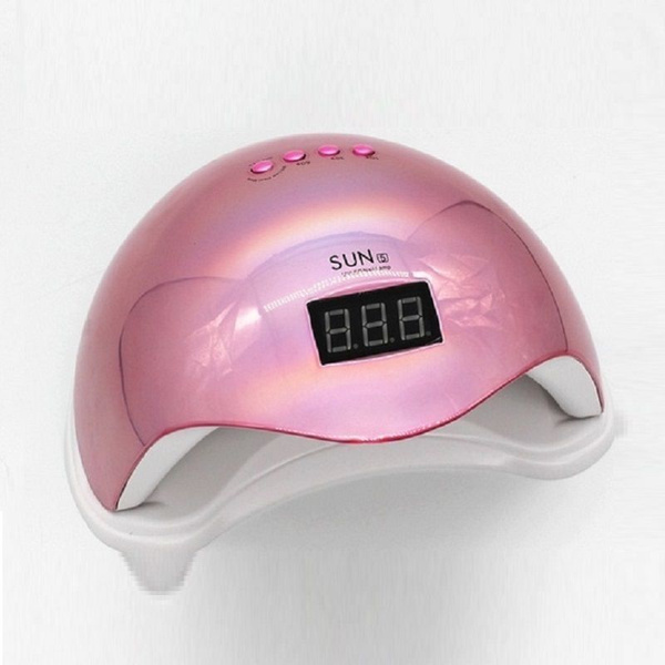 Маникюрная лампа Sun 5 Plus розовая, 48W купить на OZON по низкой цене ...