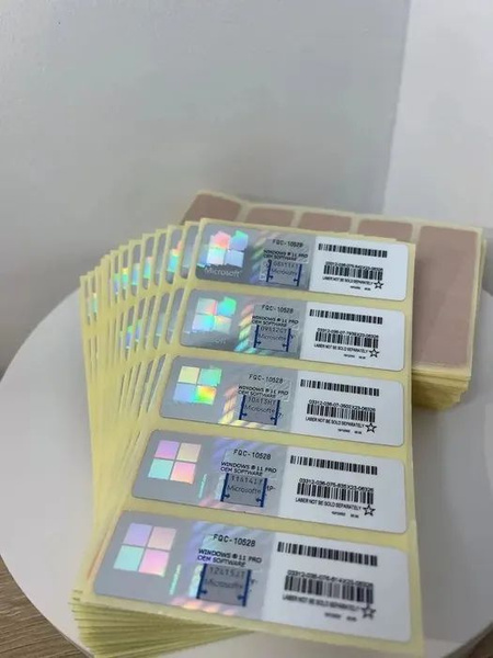 10 шт Windows 11 Professional OEM COA (профессиональная) / Win11 Pro ...