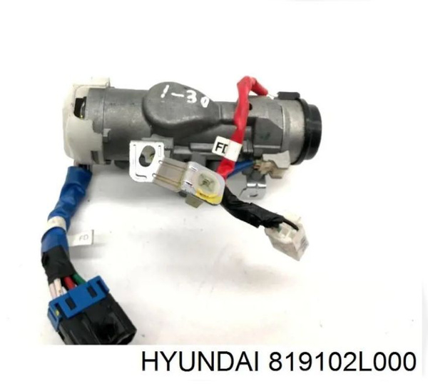 Замок зажигания в сборе для Hyundai I30 2007-2012 / арт. 819102L000 ...