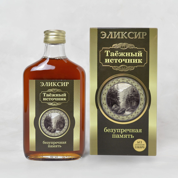 Пищевая добавка Эликсир Таежный источник Безупречная память 250 мл ...