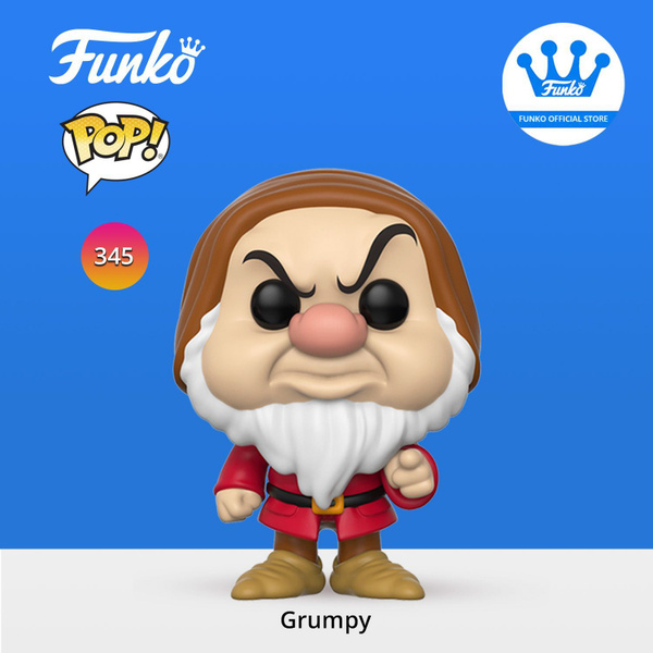 Фигурка Funko POP! Disney Snow White Grumpy (345) 21727 - купить с ...