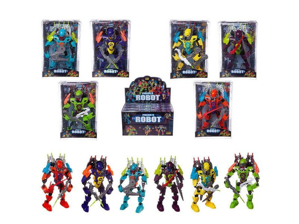 Робот-конструктор Junfa Космические стражи - купить с доставкой по выгодным ценам в интернет ...