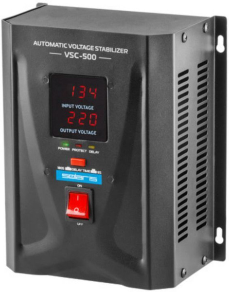Стабилизатор напряжения SOLARIS VSC-500 купить по низкой цене с ...