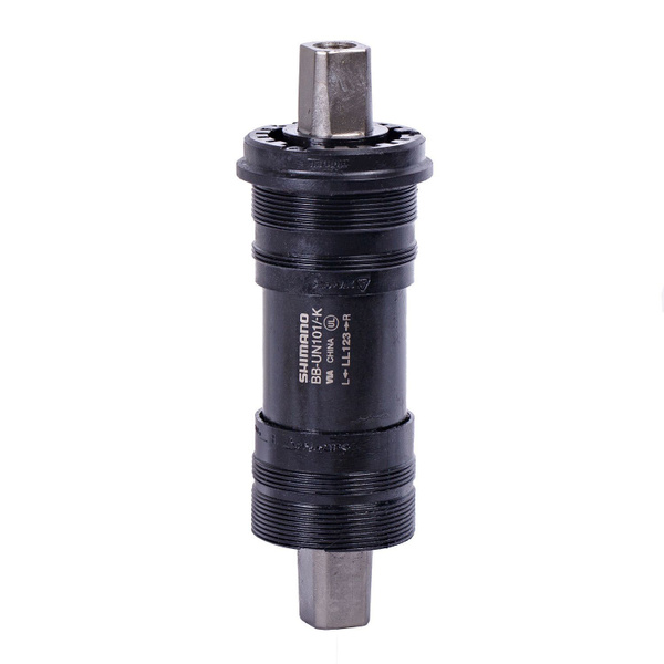 Каретка Shimano BB-UN101, 68x122,5 мм, под защиту цепи, б/болтов ...