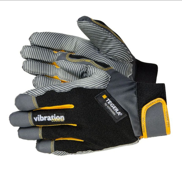 Перчатки защитные антивибрационные TEGERA 9180, размер 9 купить на OZON по низкой цене (324813358)