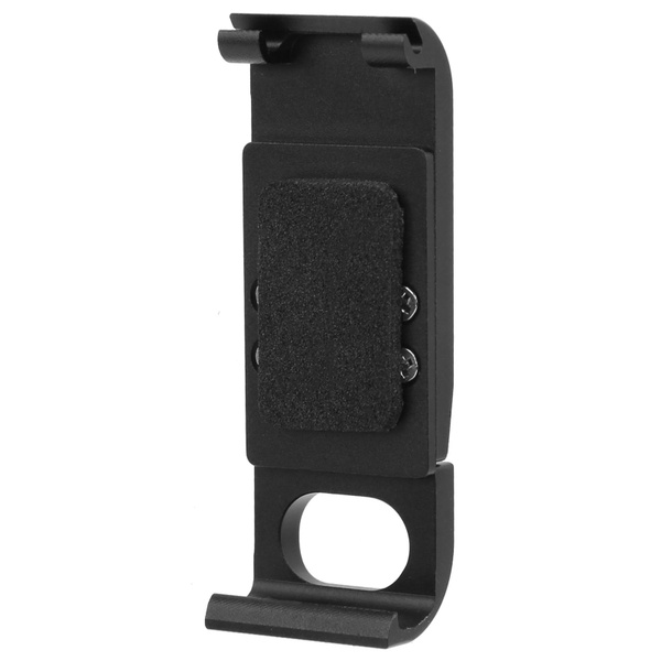 Съемная алюминиевая крышка аккумулятора AT1142 для GOPRO HERO9, легкая и прочная, черный цвет ...