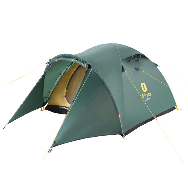 Палатка 2-местная BTrace Challenge 2 - купить по выгодной цене в интернет-магазине OZON (1629829341)