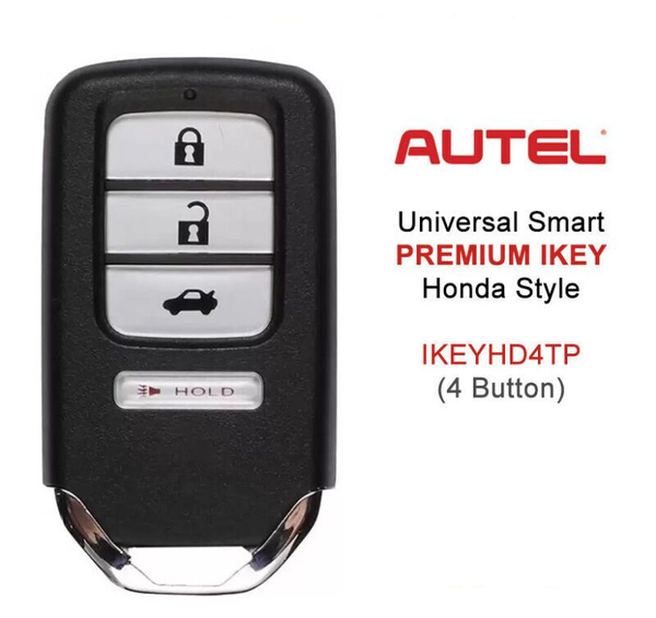 Autel iKey Универсальный смарт-ключ Honda Premium Style 4 кнопки ...