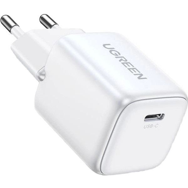 Сетевое зарядное устройство Ugreen Сетевое CD319 (15326) Nexode Mini USB-C 30W PD GaN Fast ...
