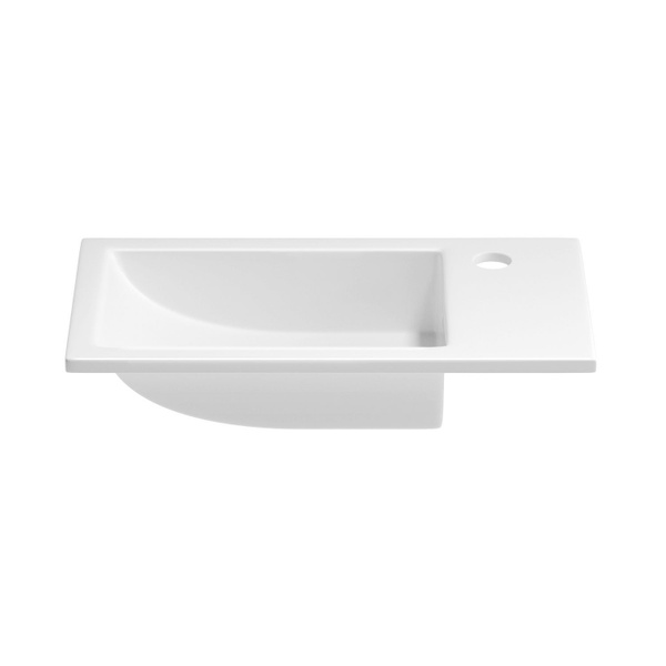Мебельная раковина для ванной Wellsee WC Area 151805000: прямоугольная ...