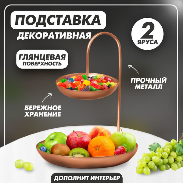 Декоративная тарелка Solmax, 20 см - купить по доступным ценам в ...