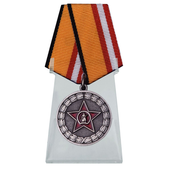 Медаль Участнику специальной военной операции на подставке - купить с ...