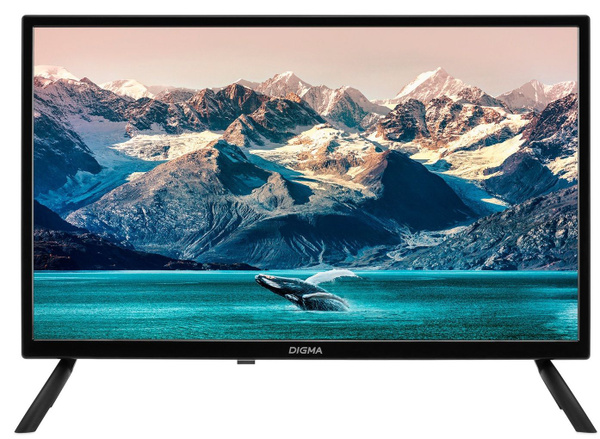 Купить телевизор Digma LED24MBB21 24" - купить с доставкой по выгодным ценам в интернет-магазине ...