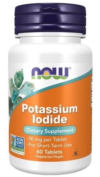 Potassium Iodide 30 мг 60 таблеток - купить с доставкой по выгодным ...