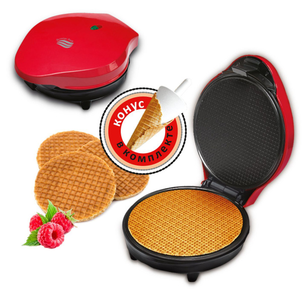 Вафельница Великие реки Кубань-5,антипригарное покрытие, электрическая ...