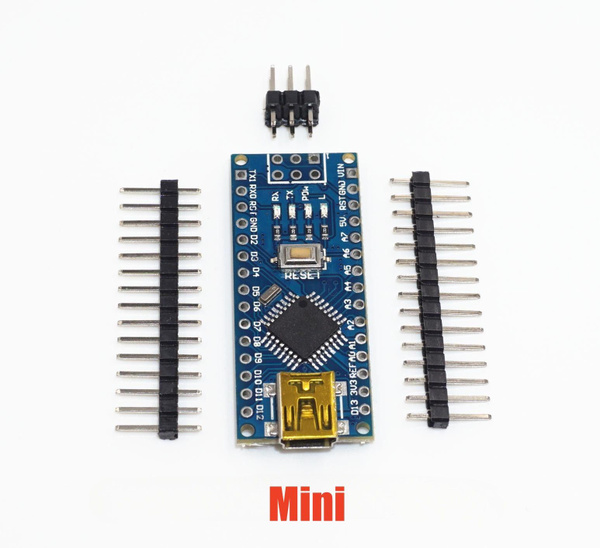Контроллер Arduino Nano V3 0 совместимый Atmega328p Ch340 не