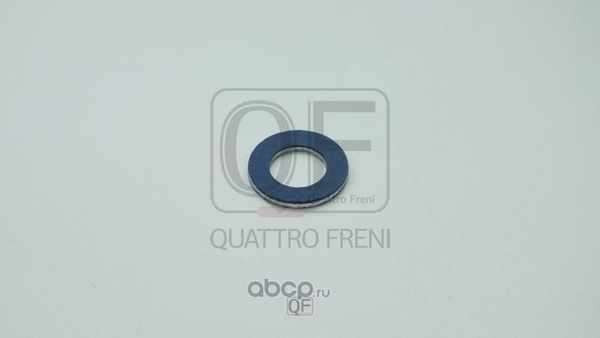 Прокладка сливной пробки - QF Quattro Freni арт. QF54A00025;QF54A00025 ...
