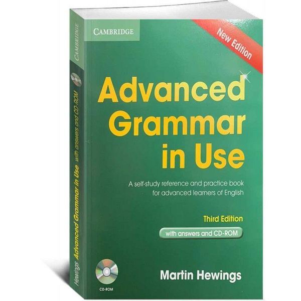 Advanced Grammar in Use A5. КОМПЛЕКТ: Учебник + CD/DVD (3rd edition ...