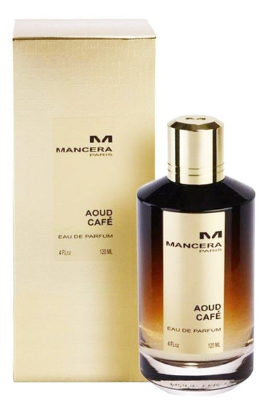 Mancera MANCERA AOUD CAFE edp 120ml Вода парфюмерная 120 мл (1585559563)
