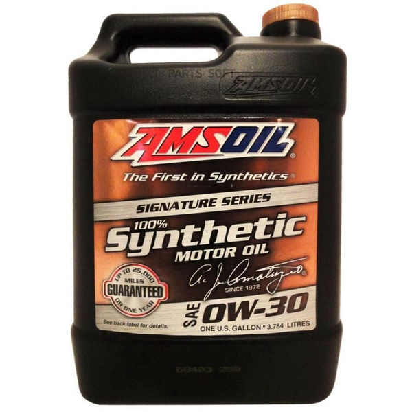Масло моторное Amsoil 0W-30 Синтетическое - купить в интернет-магазине ...