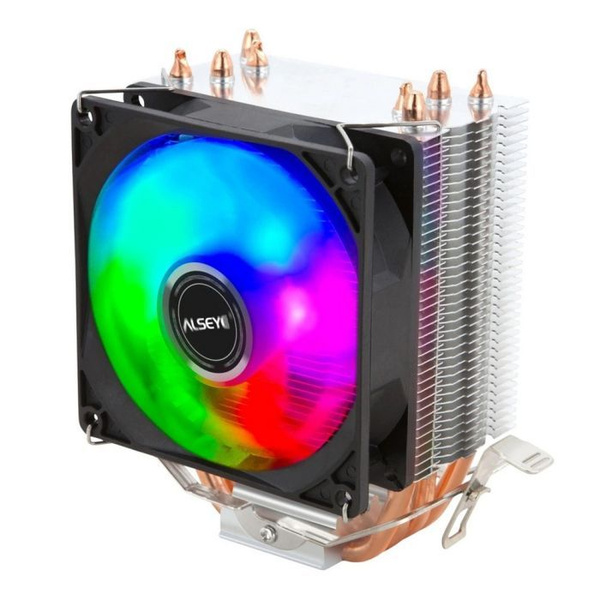 Кулер ALSEYE AM90-4 CPU Cooler 90х90х25mm - купить кулер по выгодной ...
