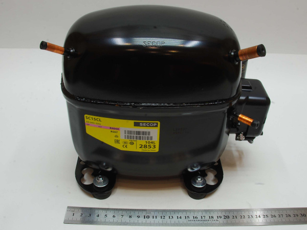 Компрессор Secop SC15CL (R404а, низкотемпературный, 698 Вт) - купить с ...