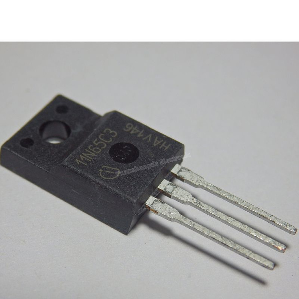 5шт SPA11N65C3 силовой полевой транзистор TO-220F 11N65C3 - купить с ...