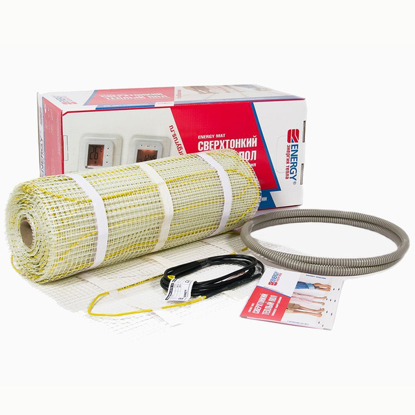 Нагревательный мат Energy Mat 2,14-340 EFLR00MAT0LDTS00340 без ...